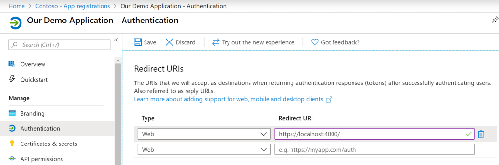 Full IGA using Azure AD – App roles in OAuth ID token or SAML claim ...
