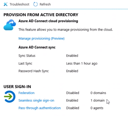Enabling Seamless Single Sign-On when using Azure AD Connect Cloud ...