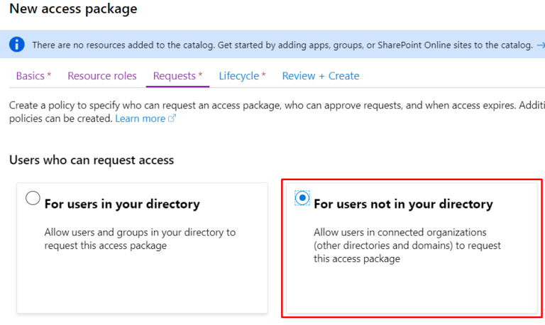 Full IGA using Azure AD – Managing access using Entitlement Management ...