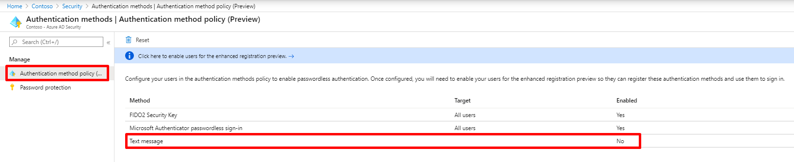 Trying out the new phone sign in feature for Azure AD – Good Workaround!