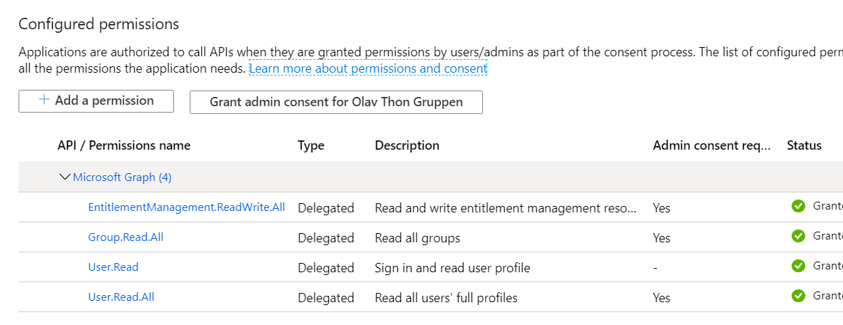 Birth right permissions using Azure AD Entitlement Management access ...