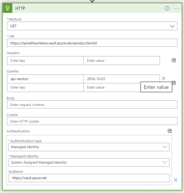 Azure LogicApps using Microsoft Graph – Good Workaround!