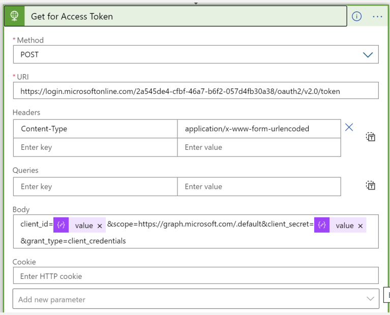 Azure LogicApps using Microsoft Graph – Good Workaround!
