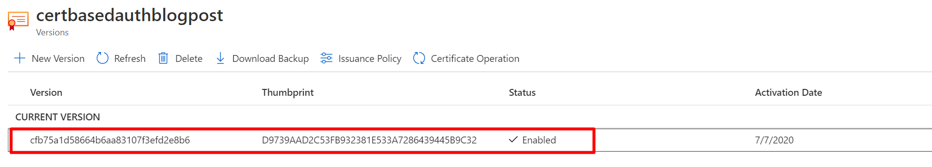 Authenticating to Azure AD as an application using certificate based client credential grant ...