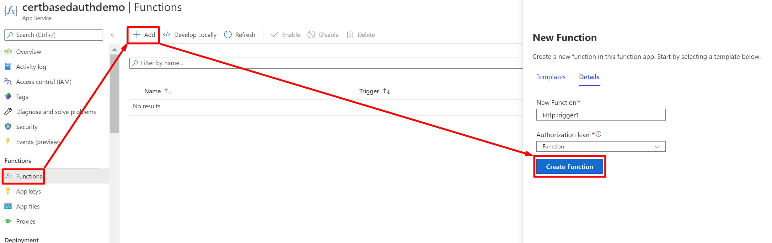Authenticating to Azure AD as an application using certificate based ...