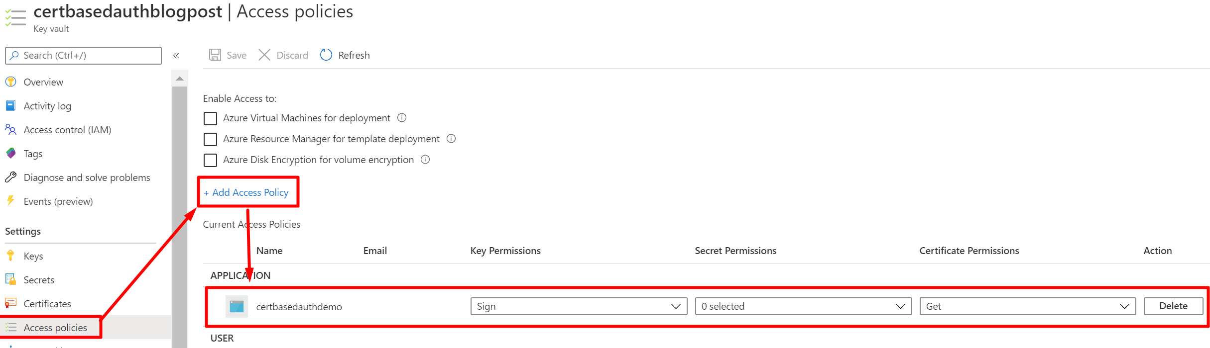 Authenticating to Azure AD as an application using certificate based ...