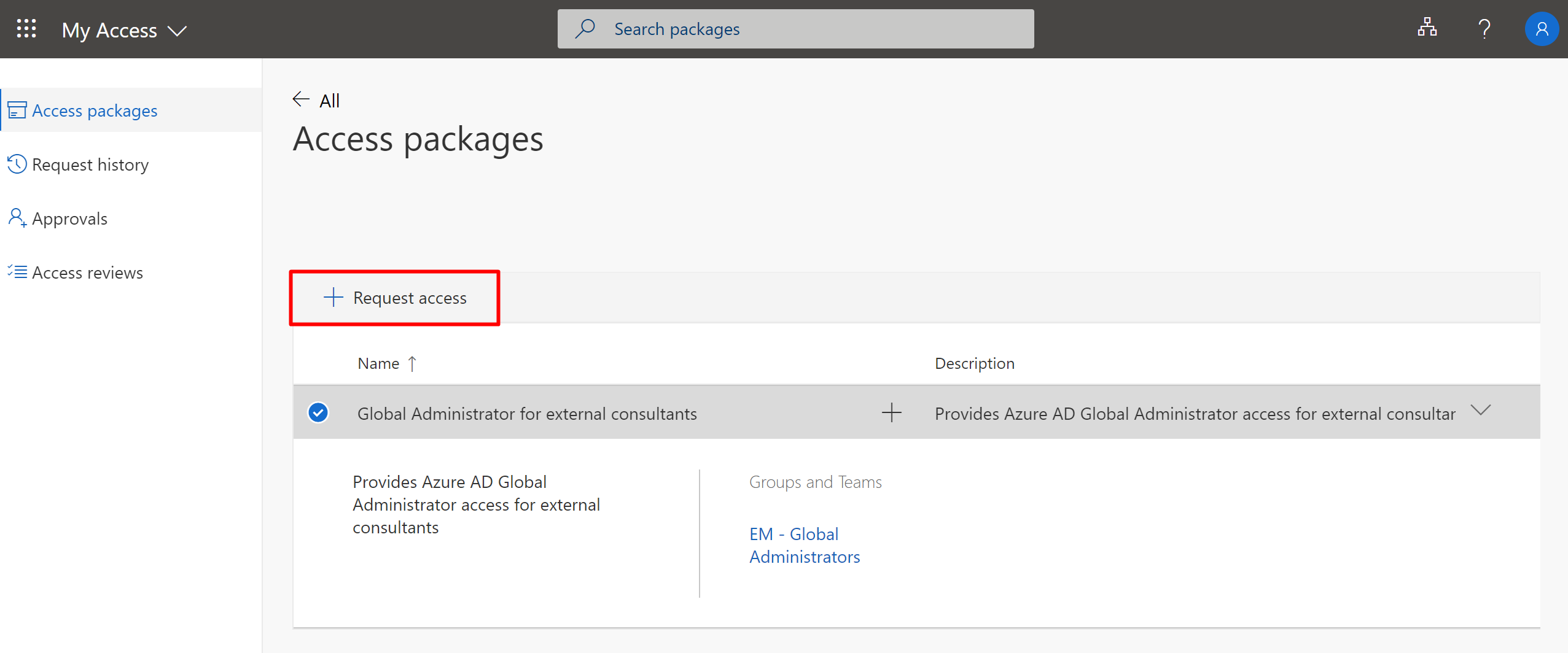 Managing Azure AD Roles using Entitlement Management – Good Workaround!