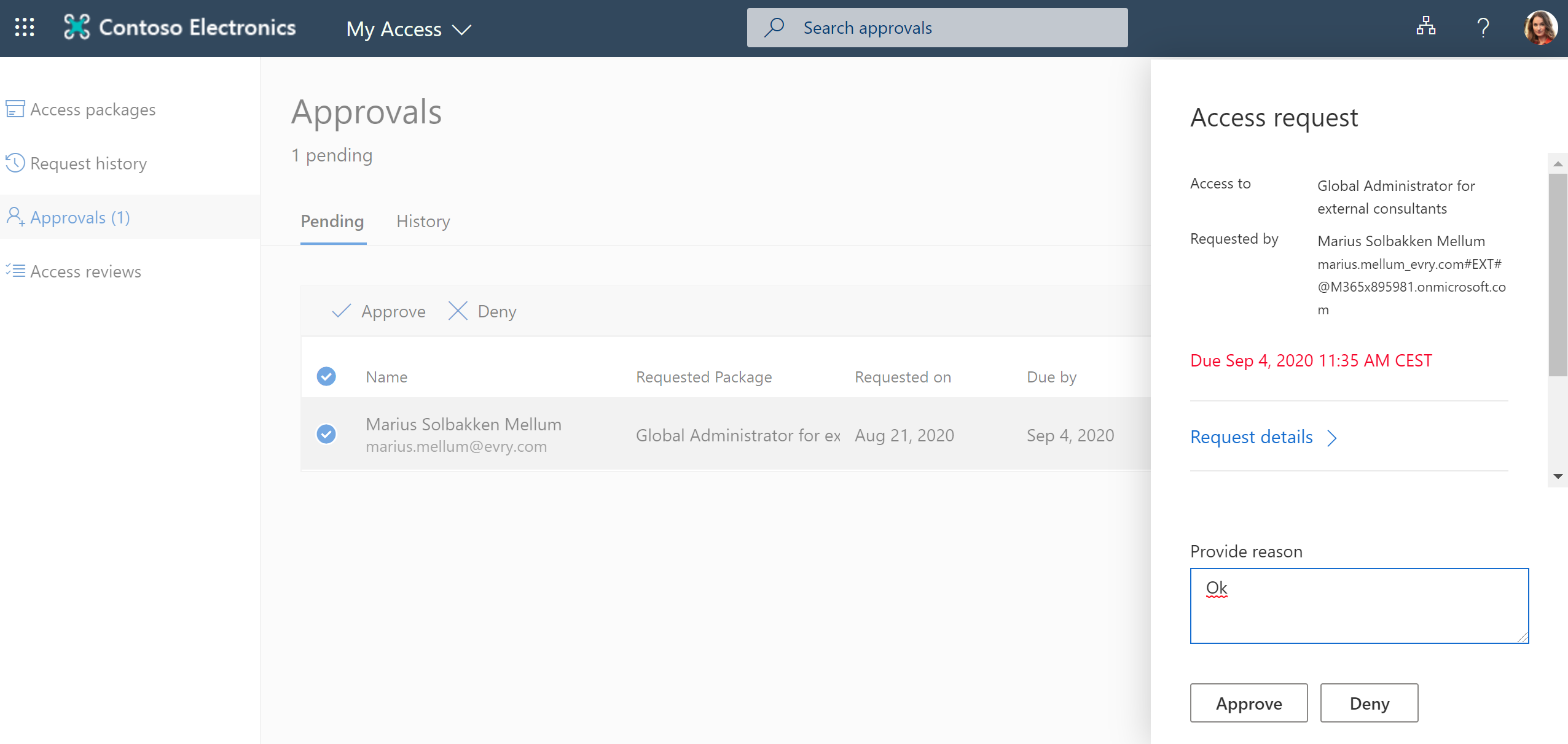 Managing Azure AD Roles using Entitlement Management – Good Workaround!