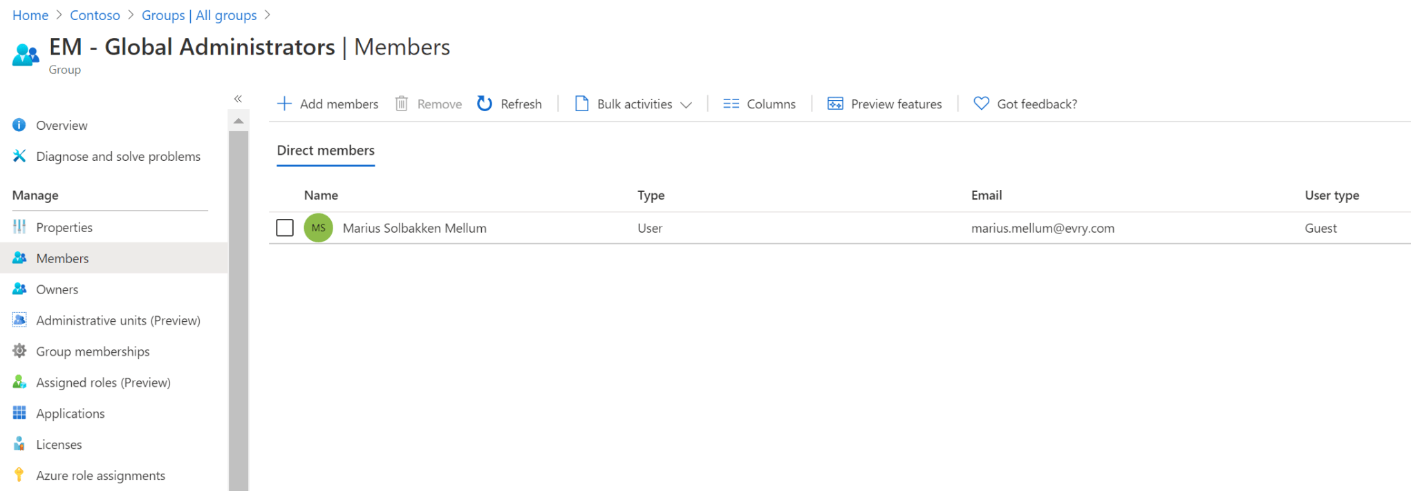 Managing Azure AD Roles using Entitlement Management – Good Workaround!