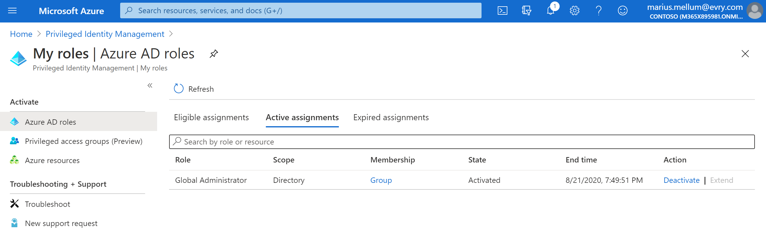Managing Azure AD Roles using Entitlement Management – Good Workaround!