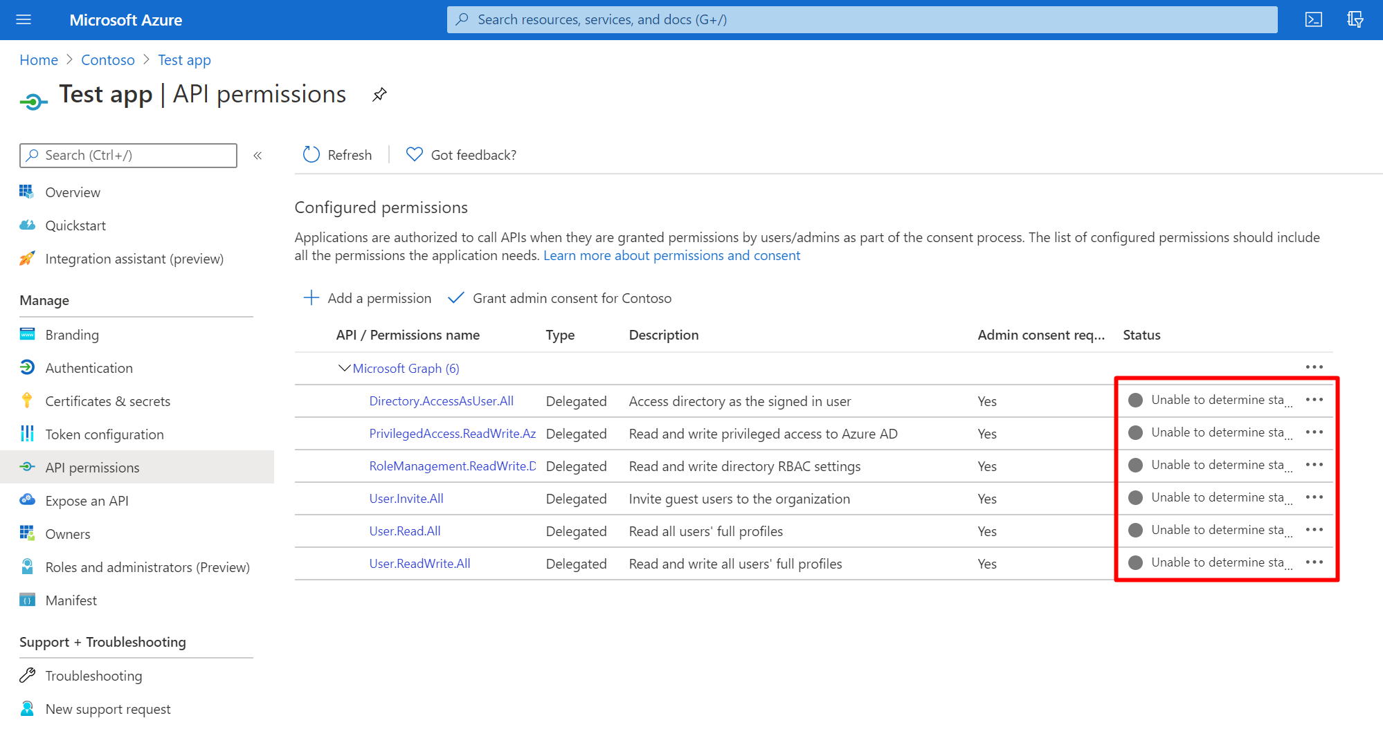 Azure AD – Consenting to an application with script (using Graph ...