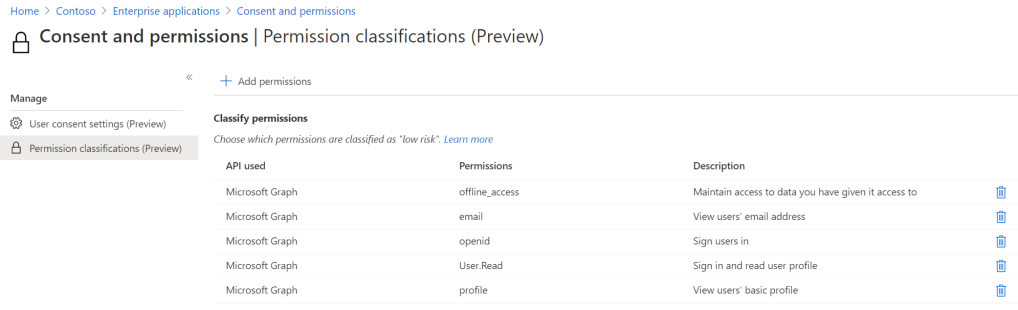 A look behind the Azure AD “Permission classifications” preview – Good ...