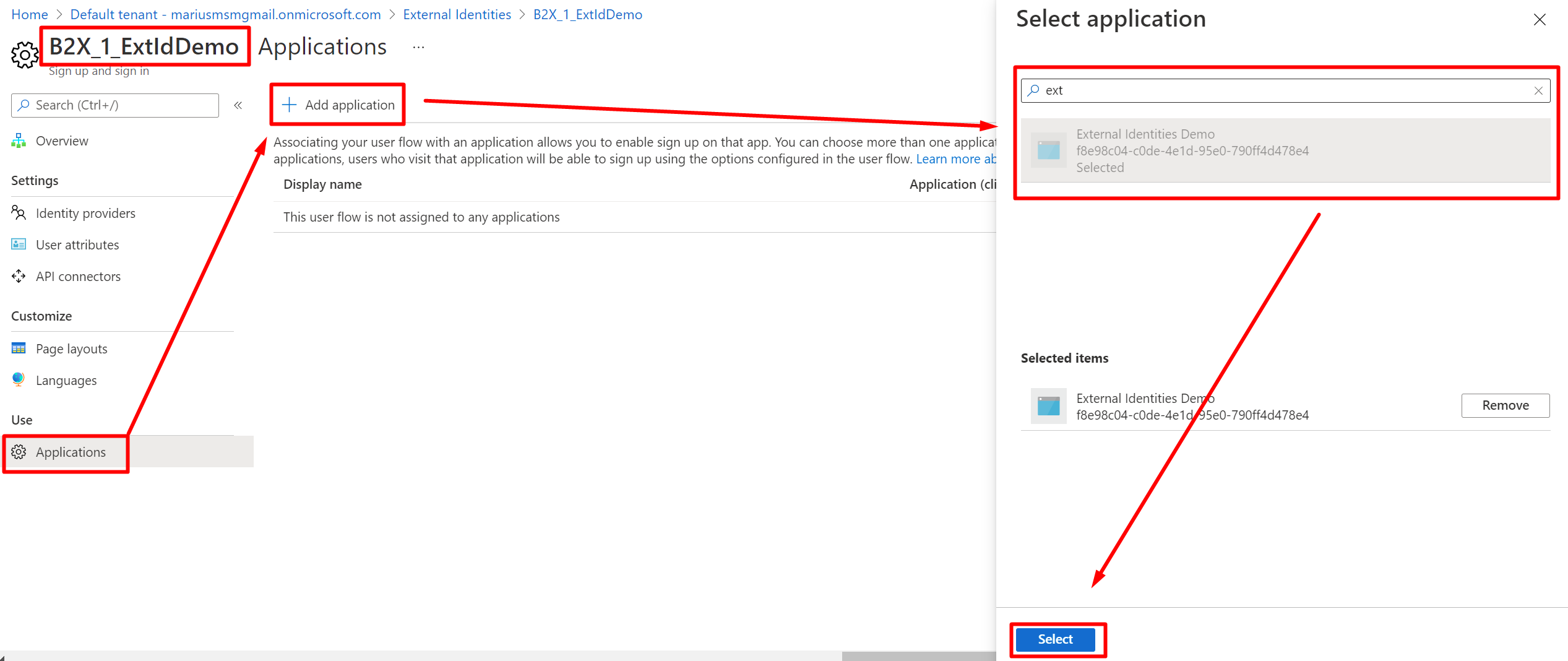 Using Azure AD External Identities to power self service sign-in for a ...