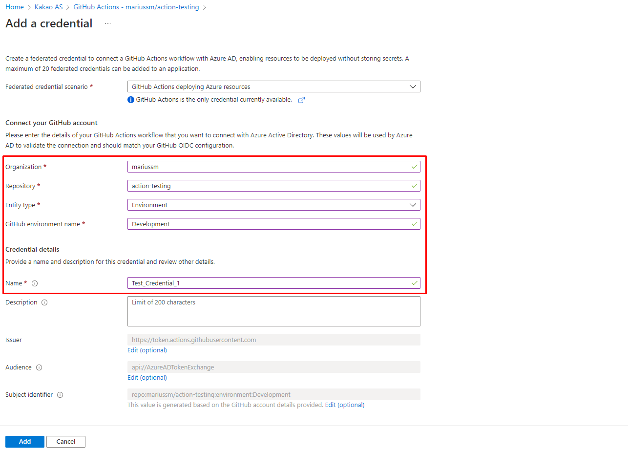 Another deep dive into Azure AD Workload Identity Federation using GitHub actions – Good Workaround!