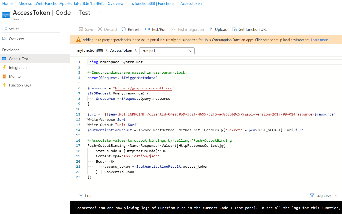 Creating an access token for a user assigned identity in Azure – Good ...