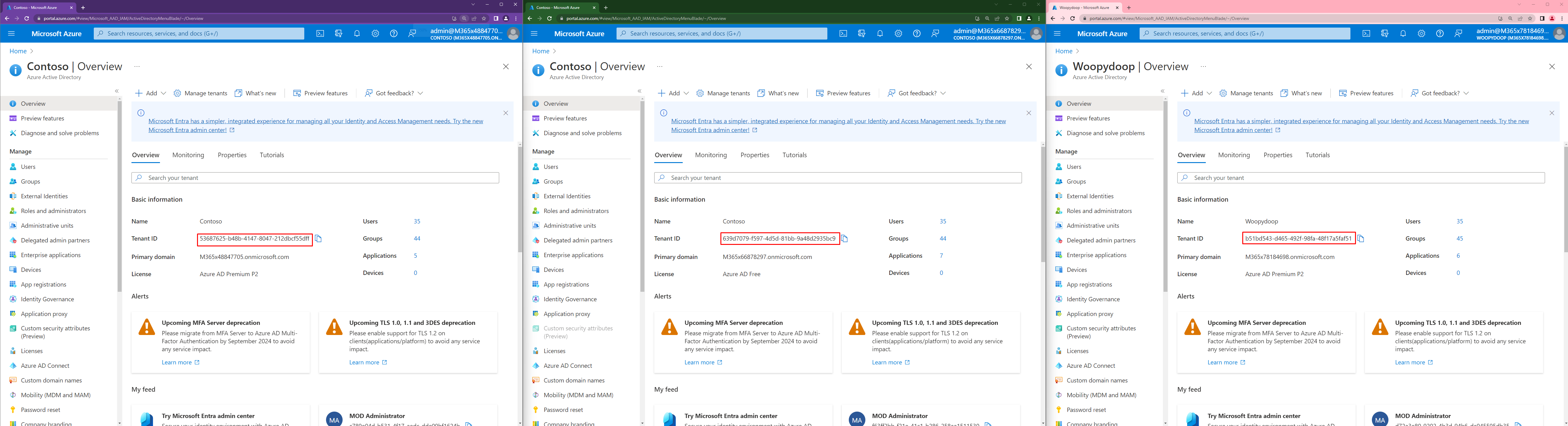 How I work effectively with multiple Azure AD tenants and user accounts – Good Workaround!