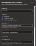 Azure DevOps ARM Service Connection using certificate – Good Workaround!