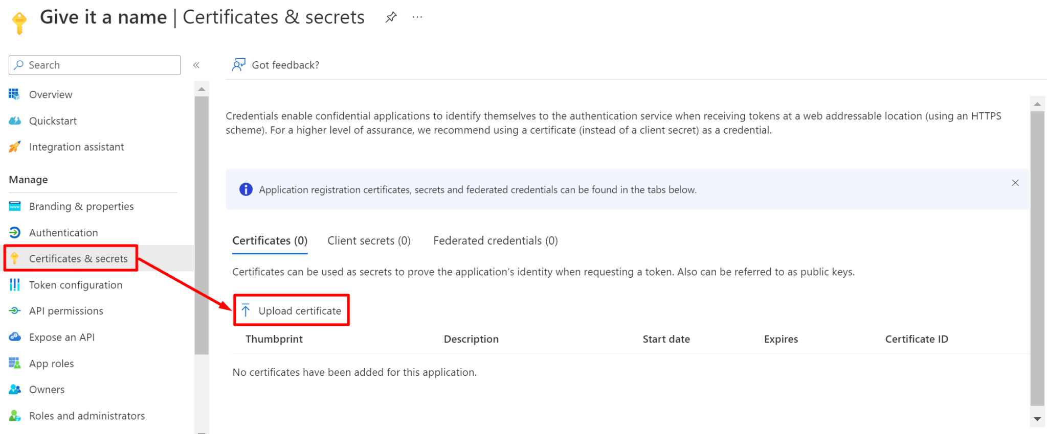 Azure DevOps ARM Service Connection using certificate – Good Workaround!