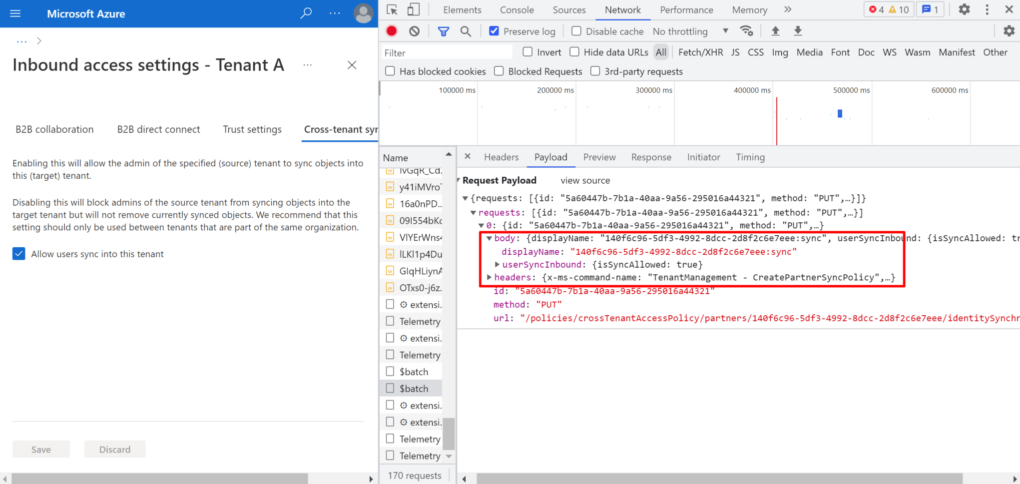 A look under the hood of Azure AD cross-tenant synchronization – Good ...