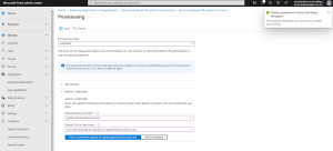 Testing out the Entra ID inbound provisioning API – Good Workaround!