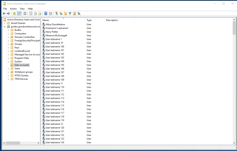 Testing out the Entra ID inbound provisioning API – Good Workaround!