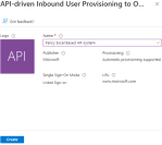 Testing out the Entra ID inbound provisioning API – Good Workaround!