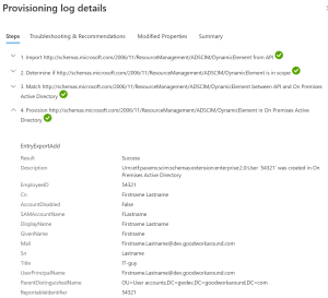 Testing out the Entra ID inbound provisioning API – Good Workaround!