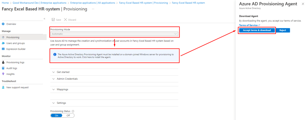 Testing out the Entra ID inbound provisioning API – Good Workaround!