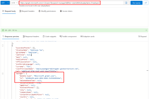 A good example on when to use $expand when querying the Microsoft Graph ...