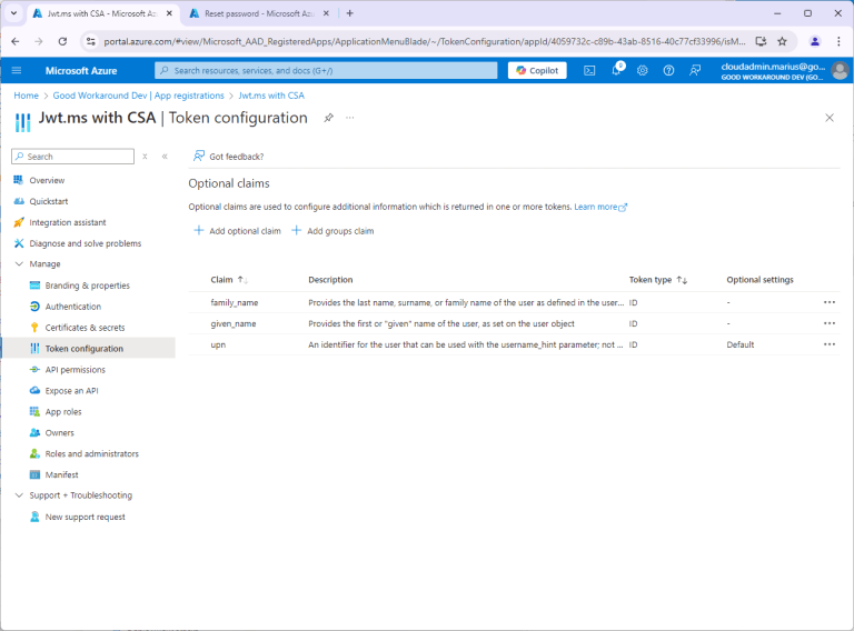 Issuing Custom Security Attributes in Entra ID tokens – Good Workaround!