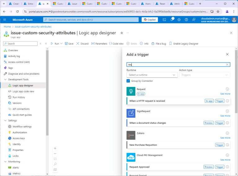 Issuing Custom Security Attributes in Entra ID tokens – Good Workaround!