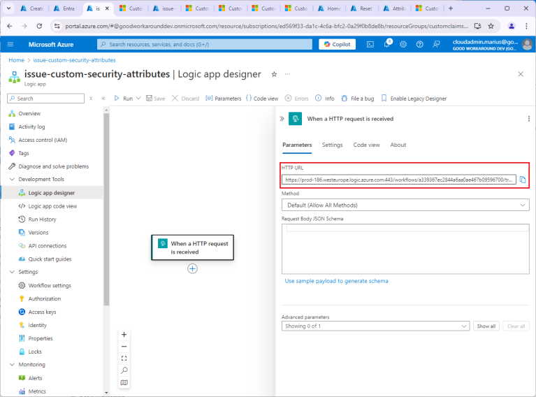 Issuing Custom Security Attributes in Entra ID tokens – Good Workaround!