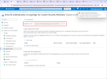 Issuing Custom Security Attributes in Entra ID tokens – Good Workaround!